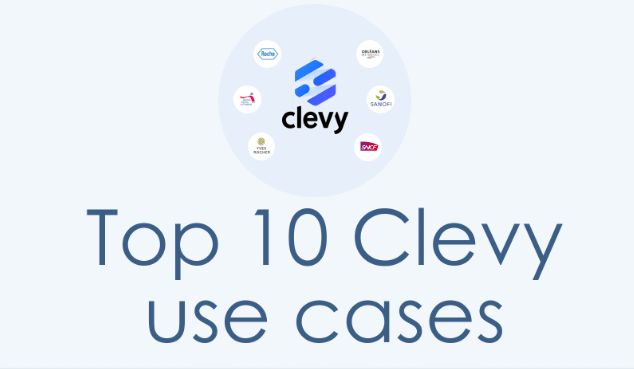 Top 10 Clevy use cases