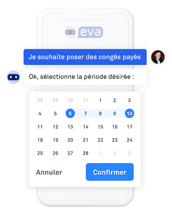 Lancement d'EVA, le chatbot simple et intelligent pour les Ressources ...